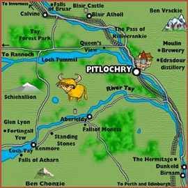 Diario Obscuro: Destino Highlands:" Parada técnica" Atholl Palace Hotel