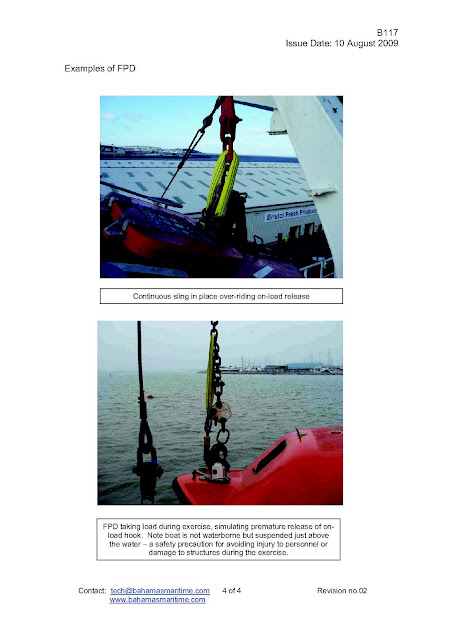 Marine Knowledge: Bahamas Maritime Authority: Use of Fall Preventer ...