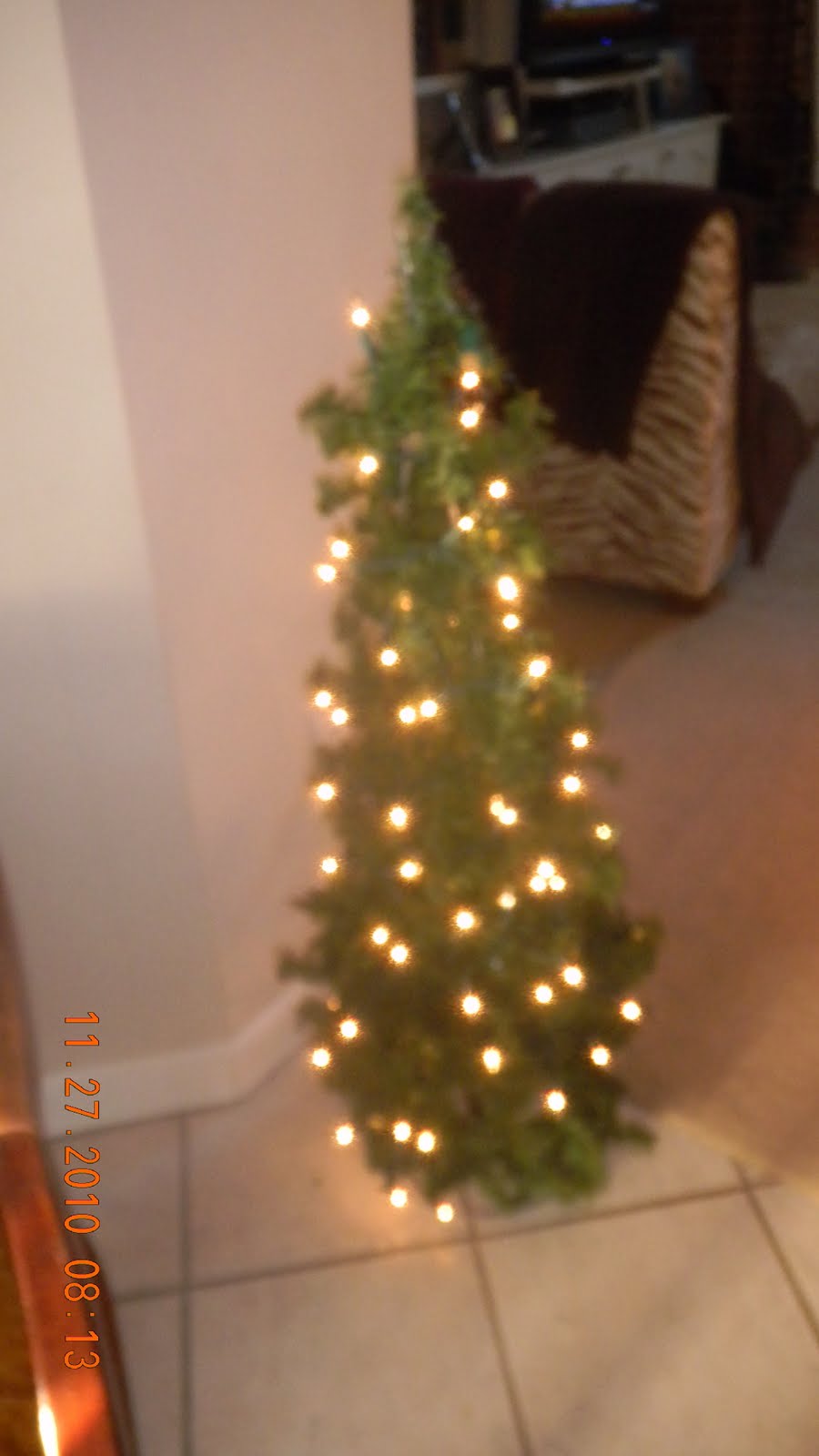 DittoDecorating: Christmas Trees From Tomato Stands
