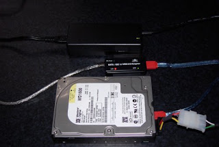 Recover Hard Drive: How to Connect IDE Hard Drive to Laptop / Notebook