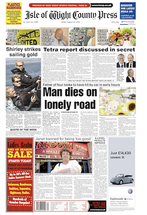 Newspaper Production: Newspaper Layout