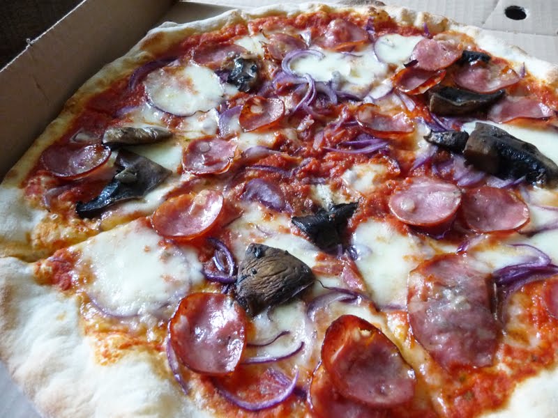 REVIEW: Pizzaface, Brighton - The Graphic Foodie | Brighton Food Blog ...