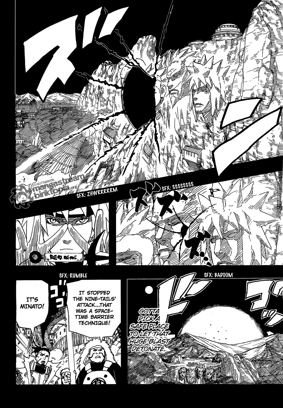 Naruto Chapter 502