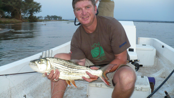 Karisia Walking Safari Blog: Flyfishing For Zambezi Tigerfish: Zimbabwe ...
