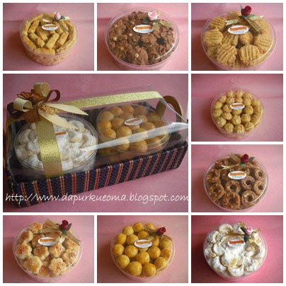 Dapur Kue Oma: Cookies Lebaran 2011