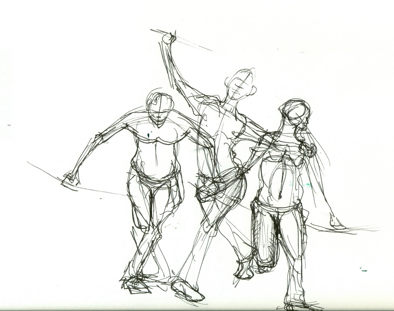 Art/Yoga Fusion: Steve Brown - Figures in Motion