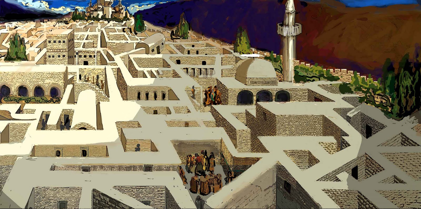 Mazeworld - A Dimension Of Infinite Ruins - Suggestions - Minecraft ...