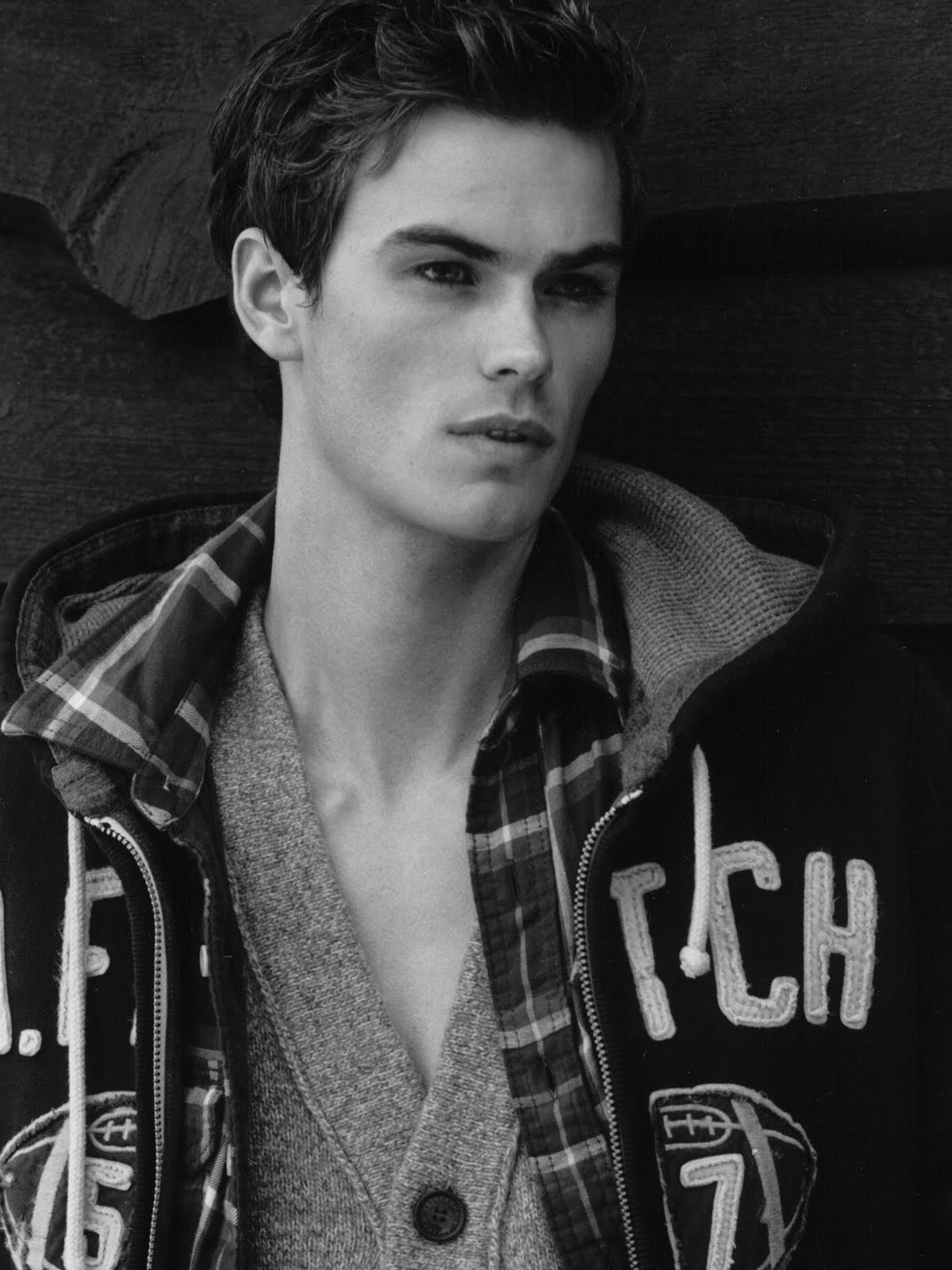 ELITE MODEL MANAGEMENT TORONTO : Nick G and Chris B for Abercrombie!