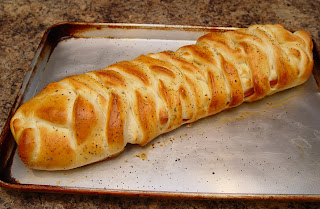 Braided Sandwich Loaf - Jamie Cooks It Up