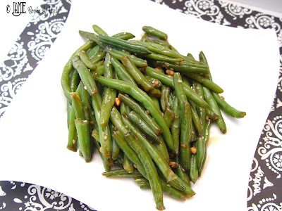 Saucy Sesame Green Beans - Jamie Cooks It Up