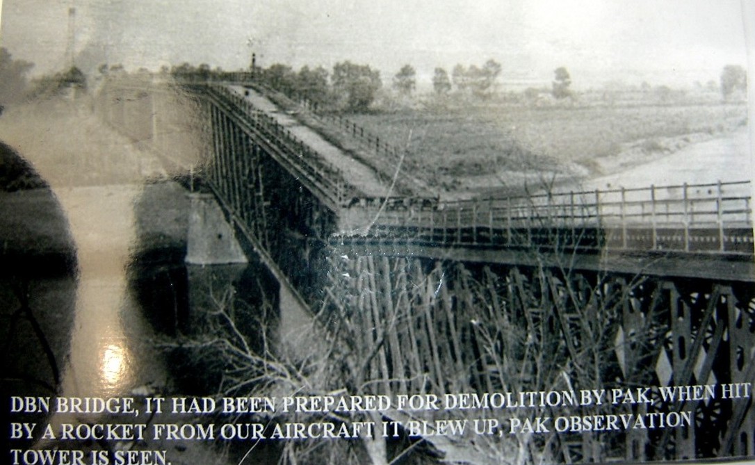 Bridge on the River Ravi