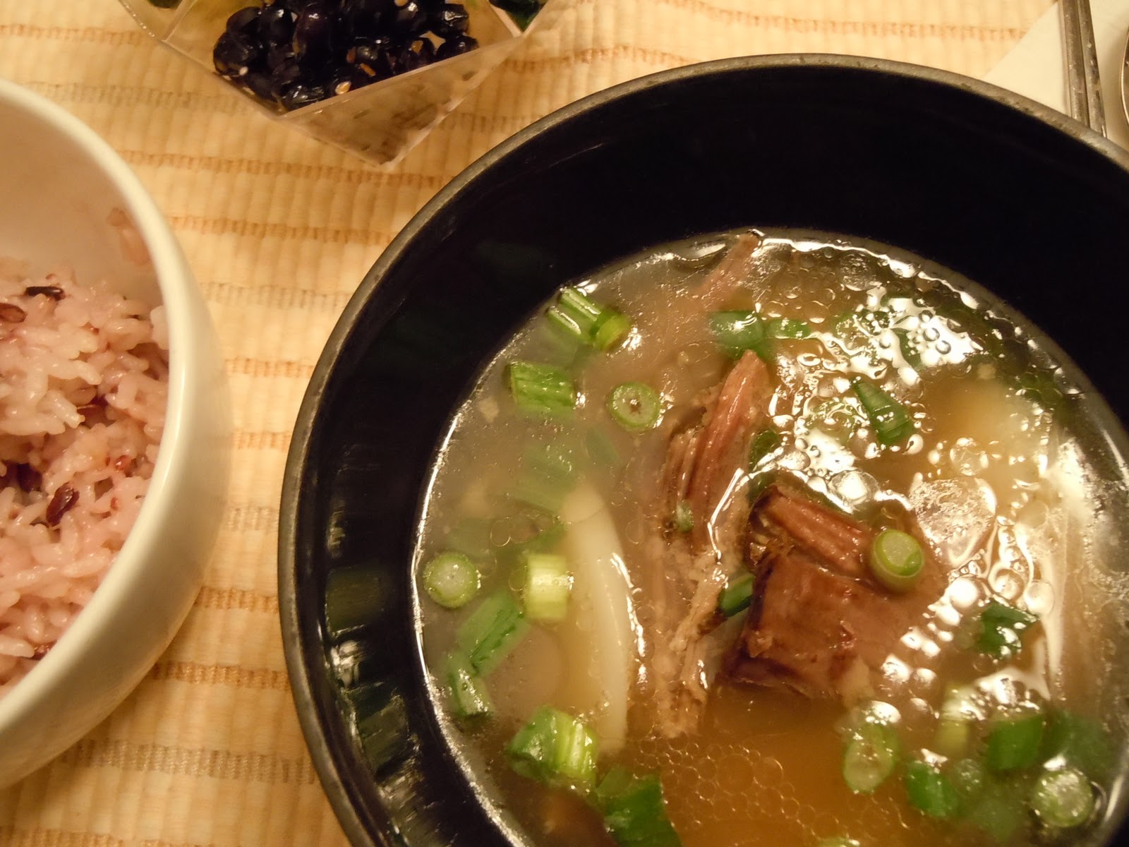 Lunar New Year: Traditional Dduk Guk ~ My Angel's Allergies