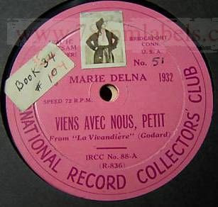 Record Labels 6: International Record Collectors Club