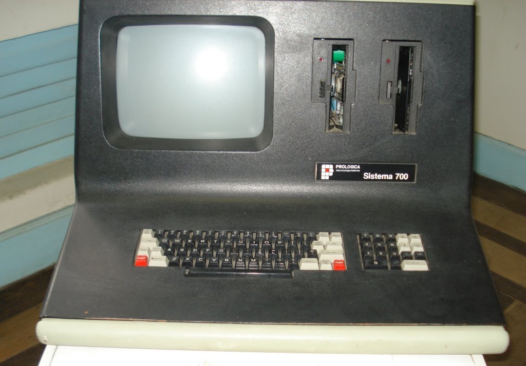 MINHA REGIÃO, MINHA HISTÓRIA.... :::: Computador Prológica 700