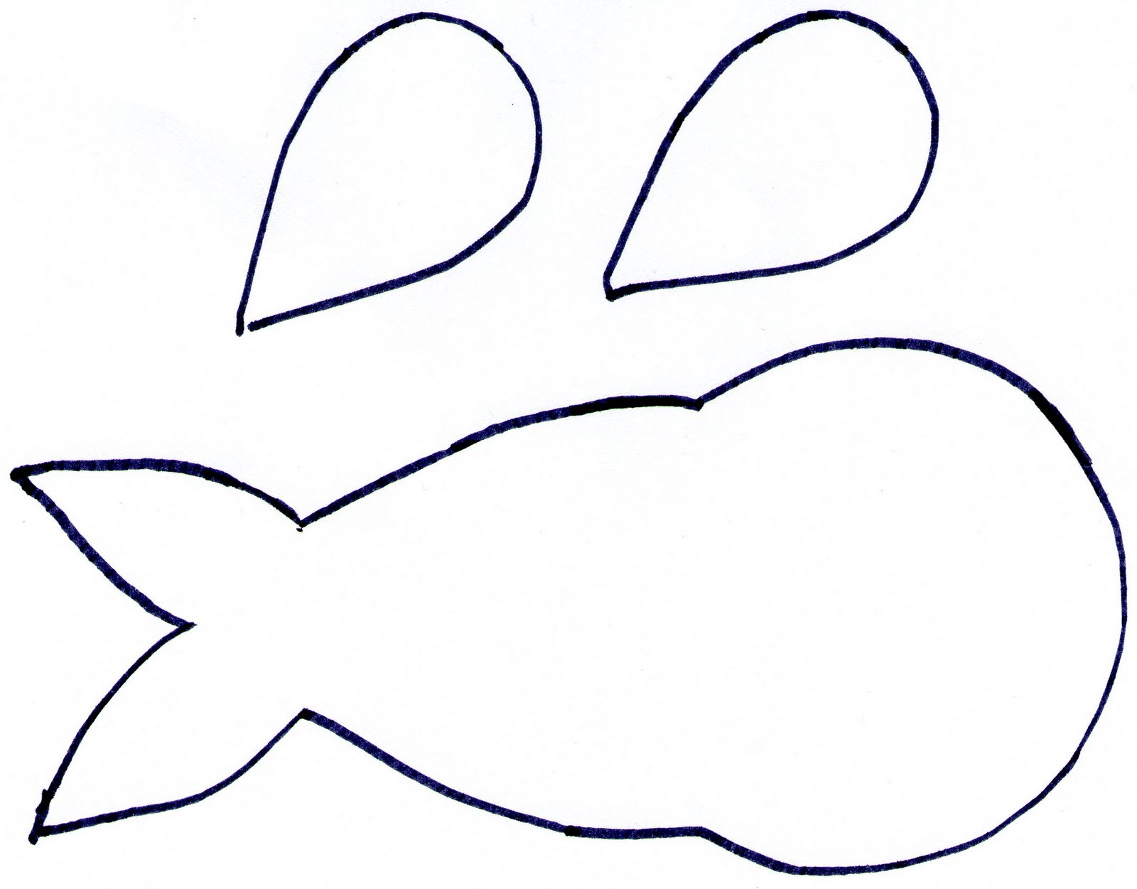 Manualidades: Ballenas con vaso de plástico