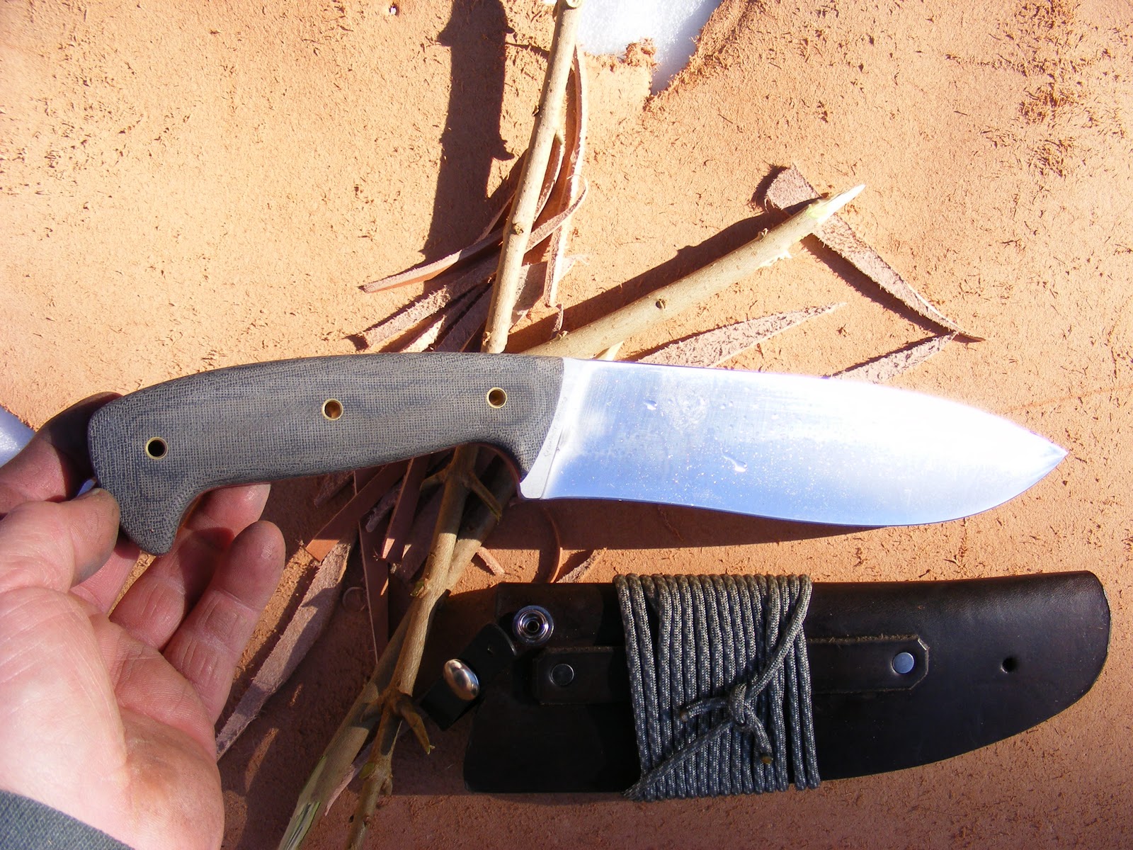 Jeff Crowner Knives: NorthWest Bush Blade by Jeff Crowner