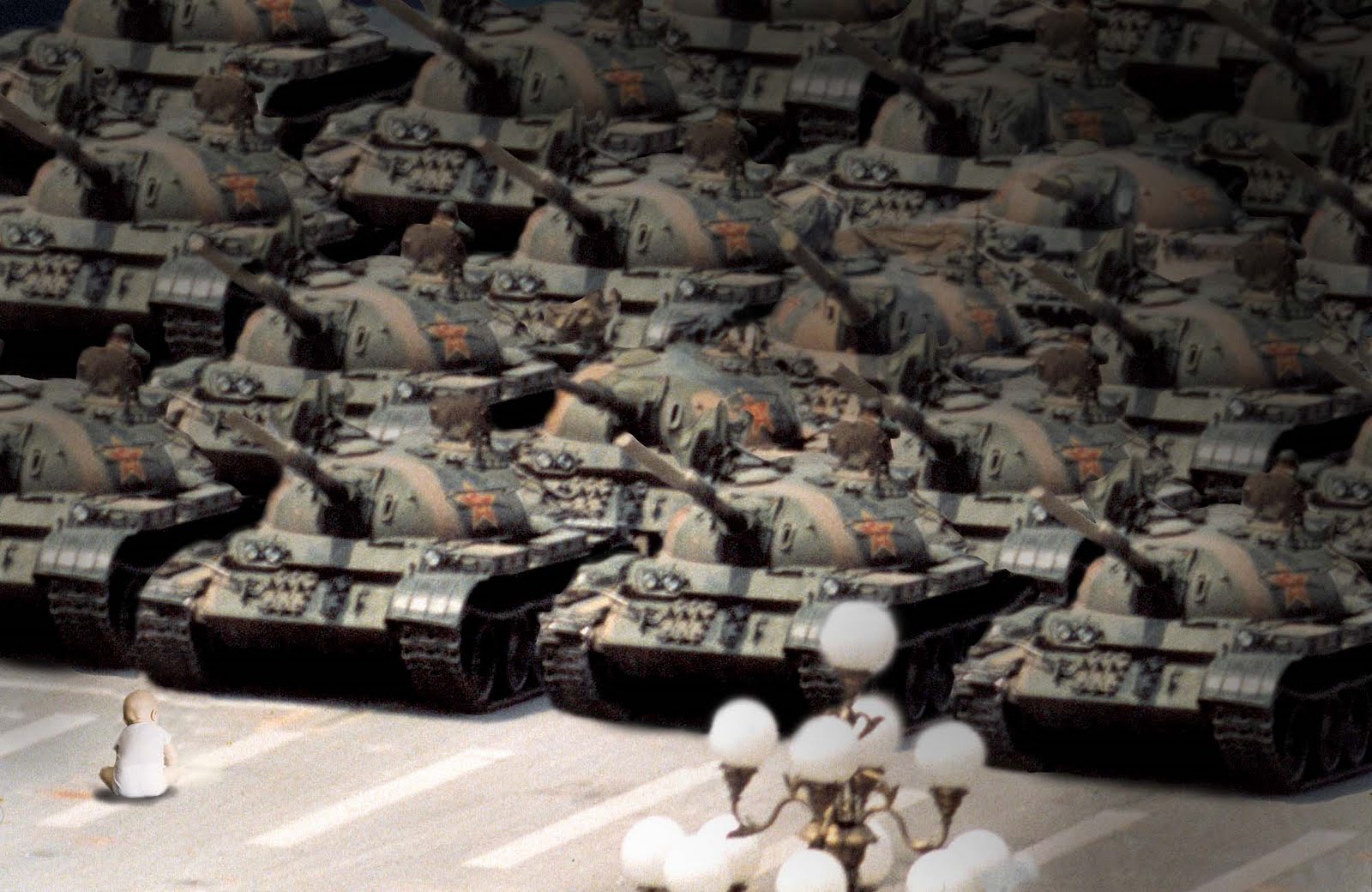 Tank man