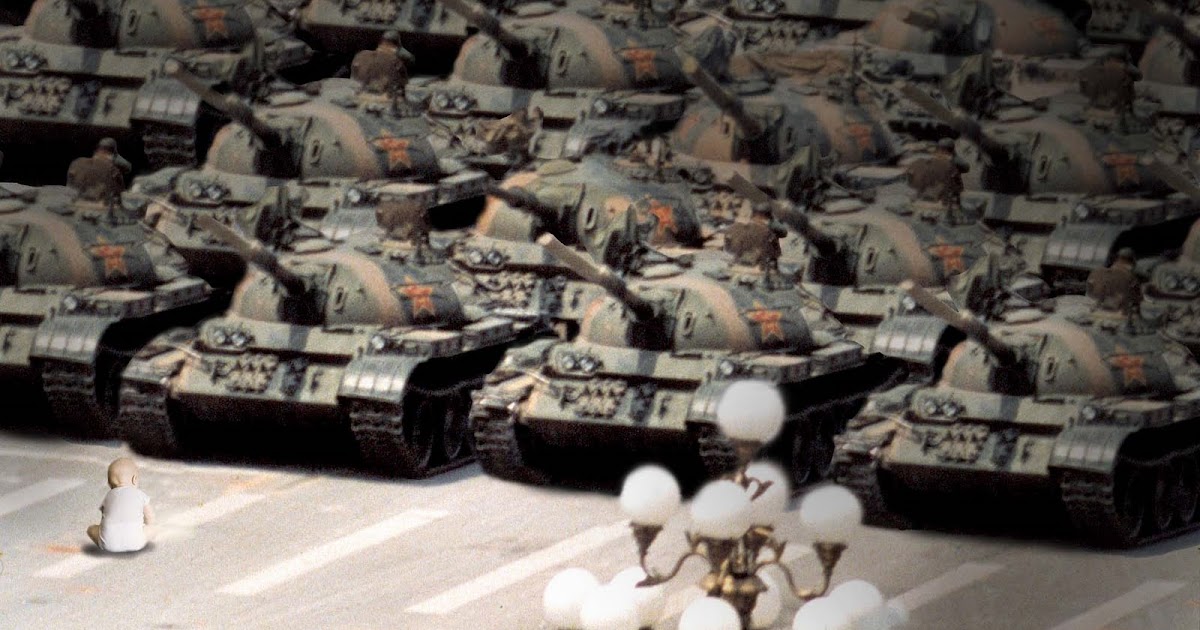 Brielle Wilson's blog!: My tank man interpretation