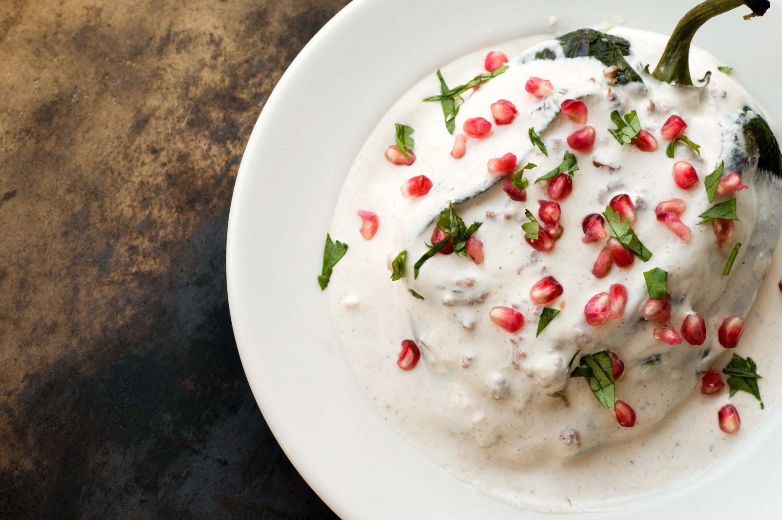 Chiles en nogada | Homesick Texan