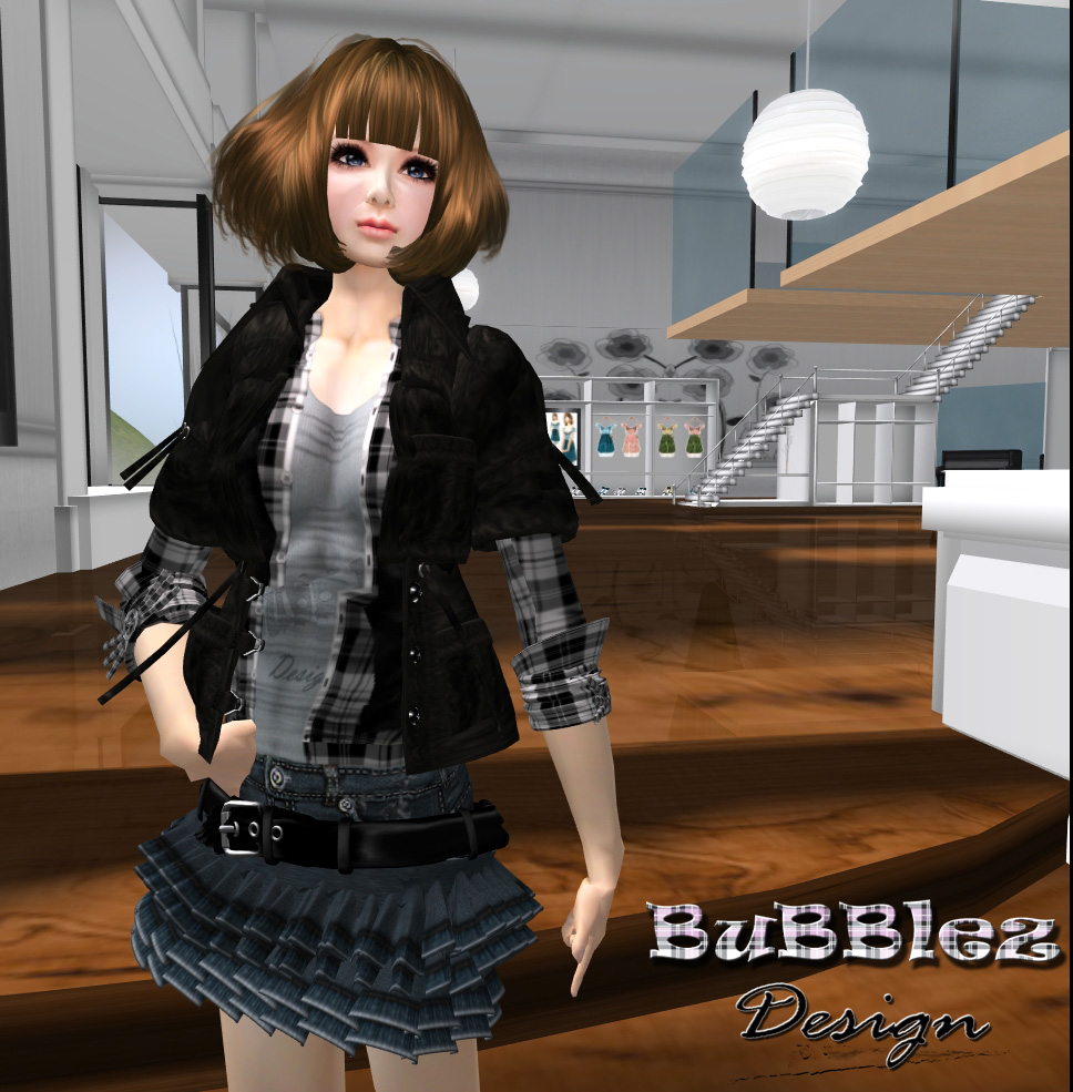 Bubblez Style: Bubblez Design - Opening early September (preview clothing)