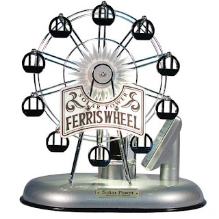 Special - Unique - Interesting: Solar Motion Ferris Wheel