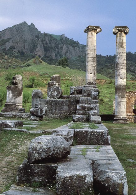 Papias' Logia: Seven Churches of Revelation - Sardis