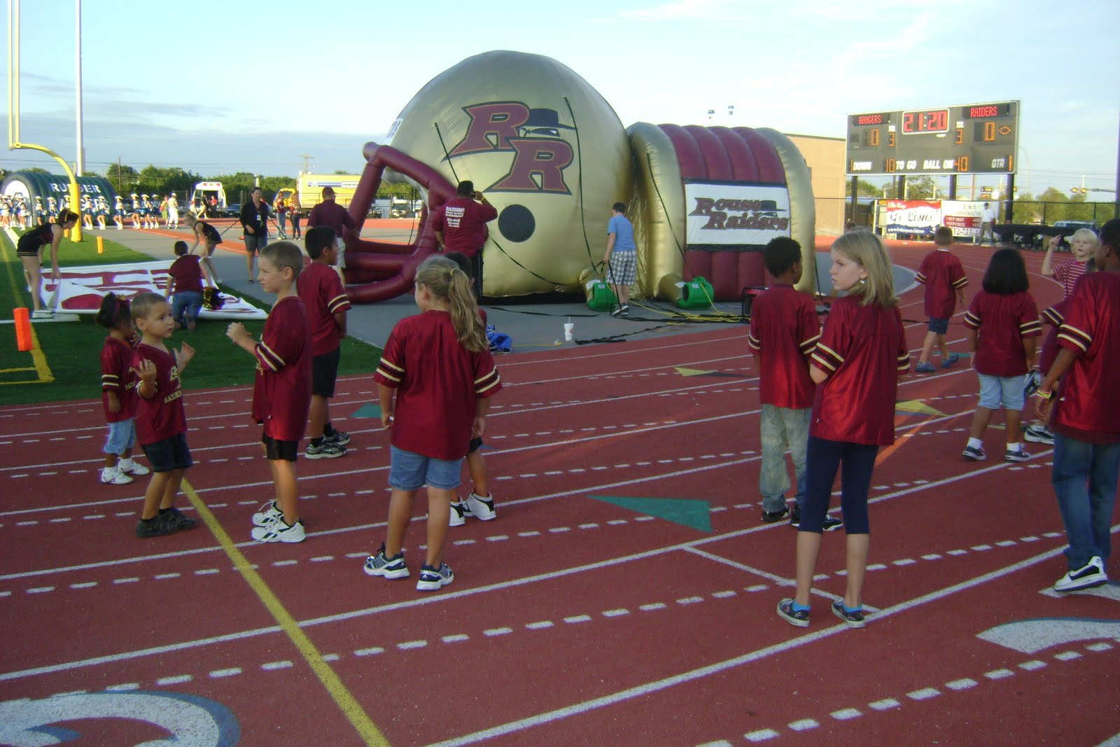 Rouse Raider Football: Rouse Raiders fall to Rudder Rangers 62-27