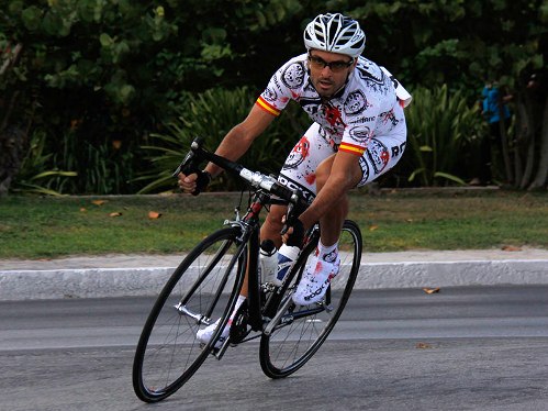 DEPORTES ÁVILA: CICLISMO – Paco Mancebo: “Aún me quedan muchos años”