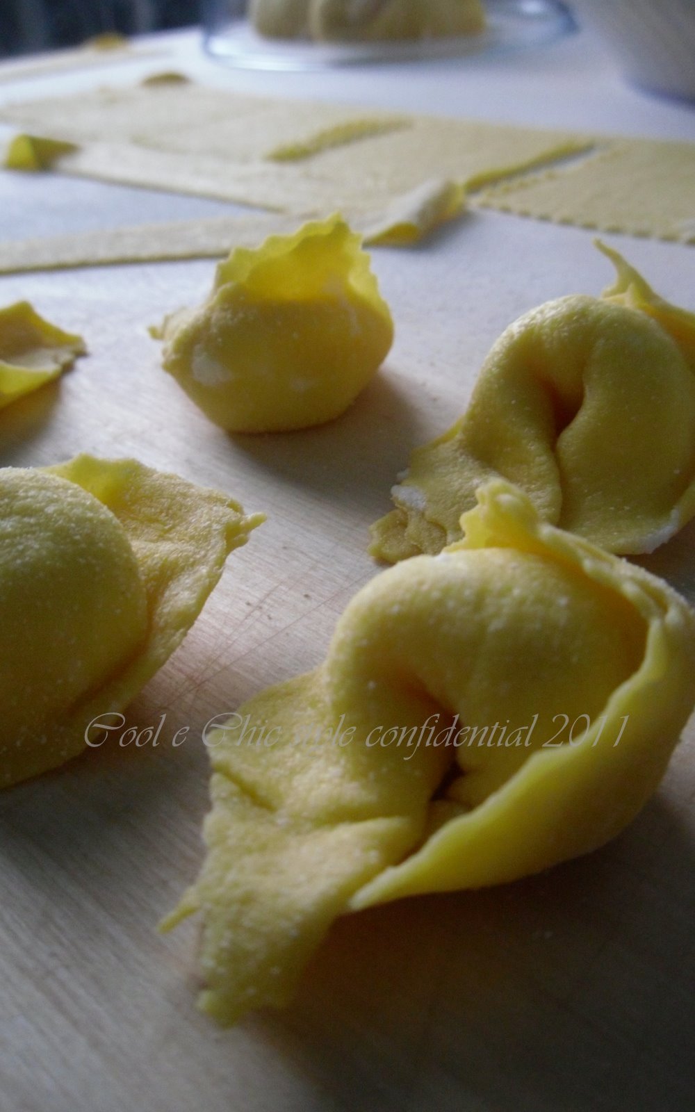 Caplèt : Cappelletti all’uso di romagna | Cool Chic Style Confidential