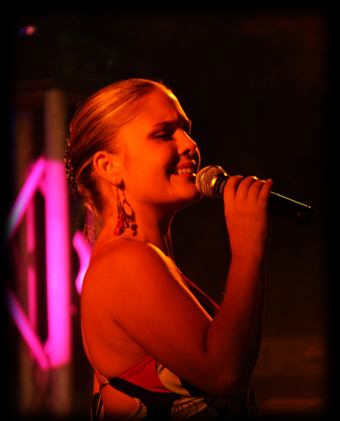 María Rubí: Maria Rubi en Fuente de Cantos (Badajoz), el día 12-08-2010.