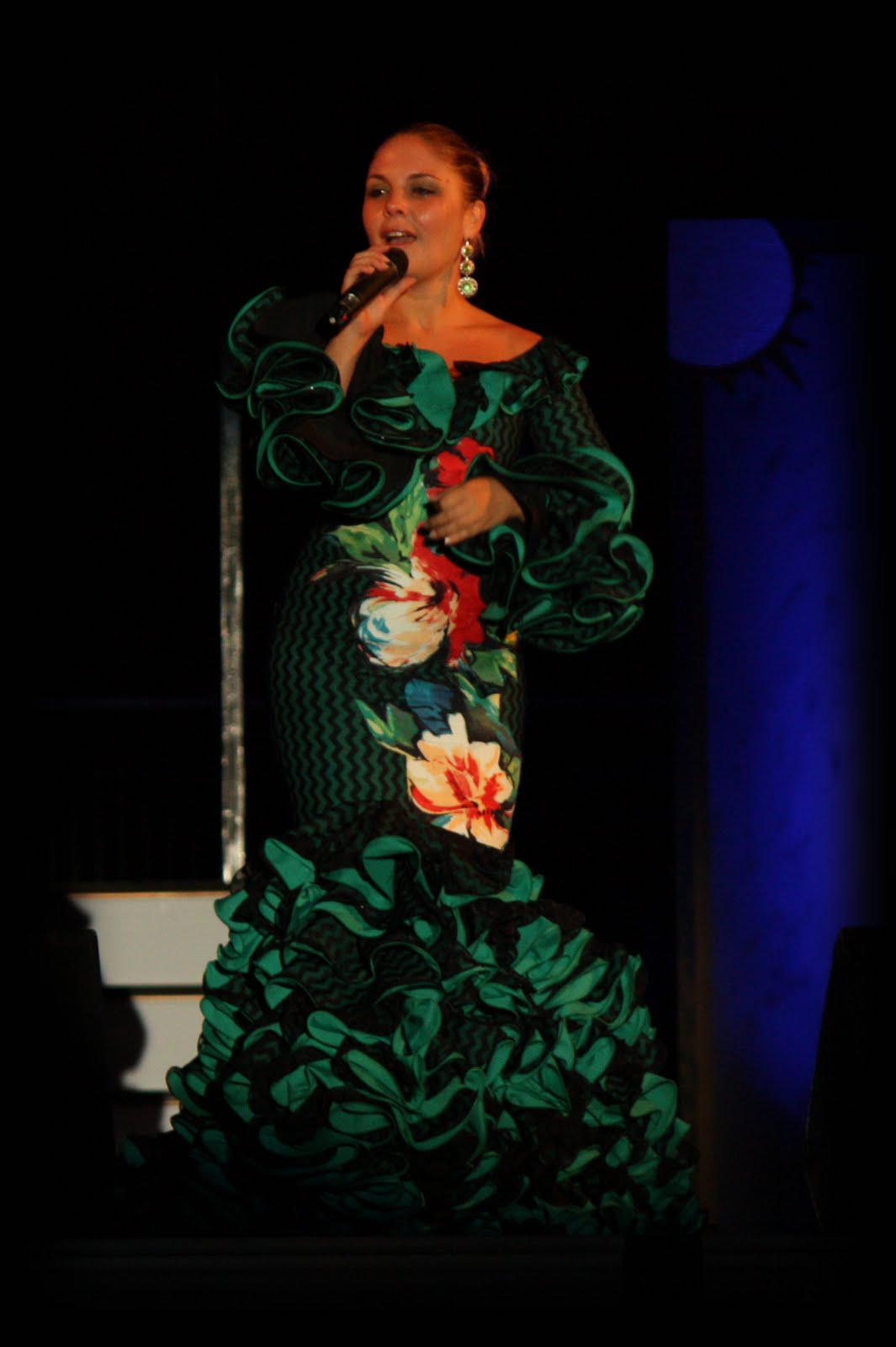 María Rubí: Maria Rubi en Villarrobledo (Albacete). 14 de Agosto de ...