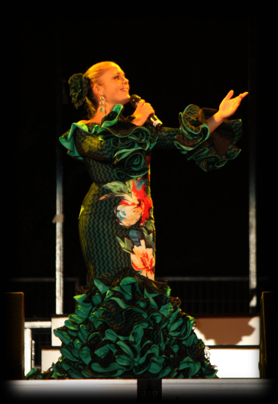 María Rubí: Maria Rubi en Villarrobledo (Albacete). 14 de Agosto de ...