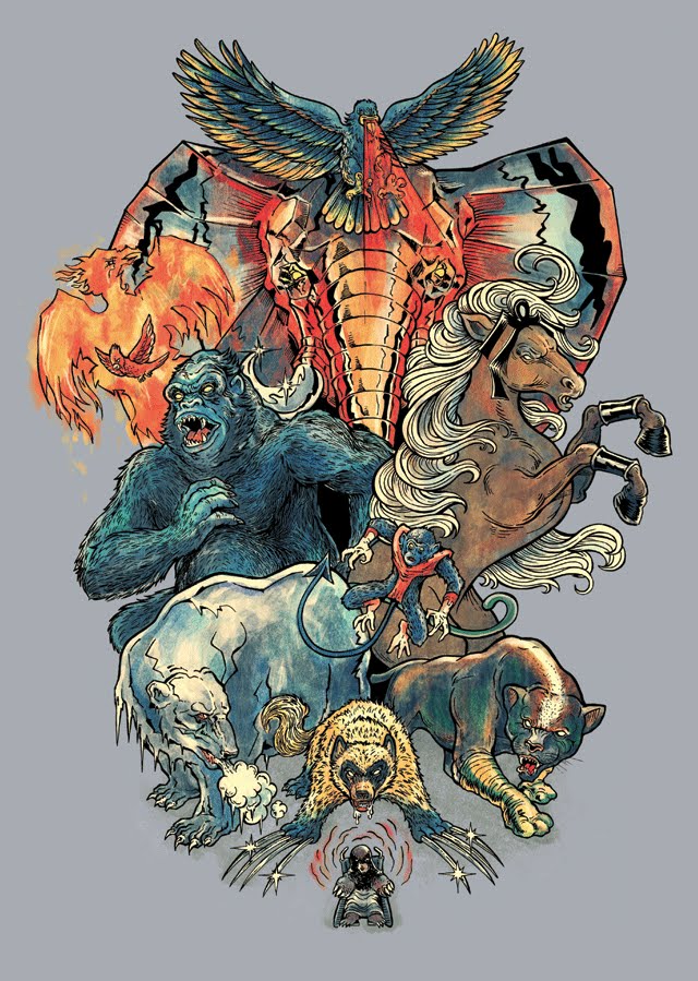 The Blot Says...: Threadless - Comic Book Inspired T-Shirt “The X ...