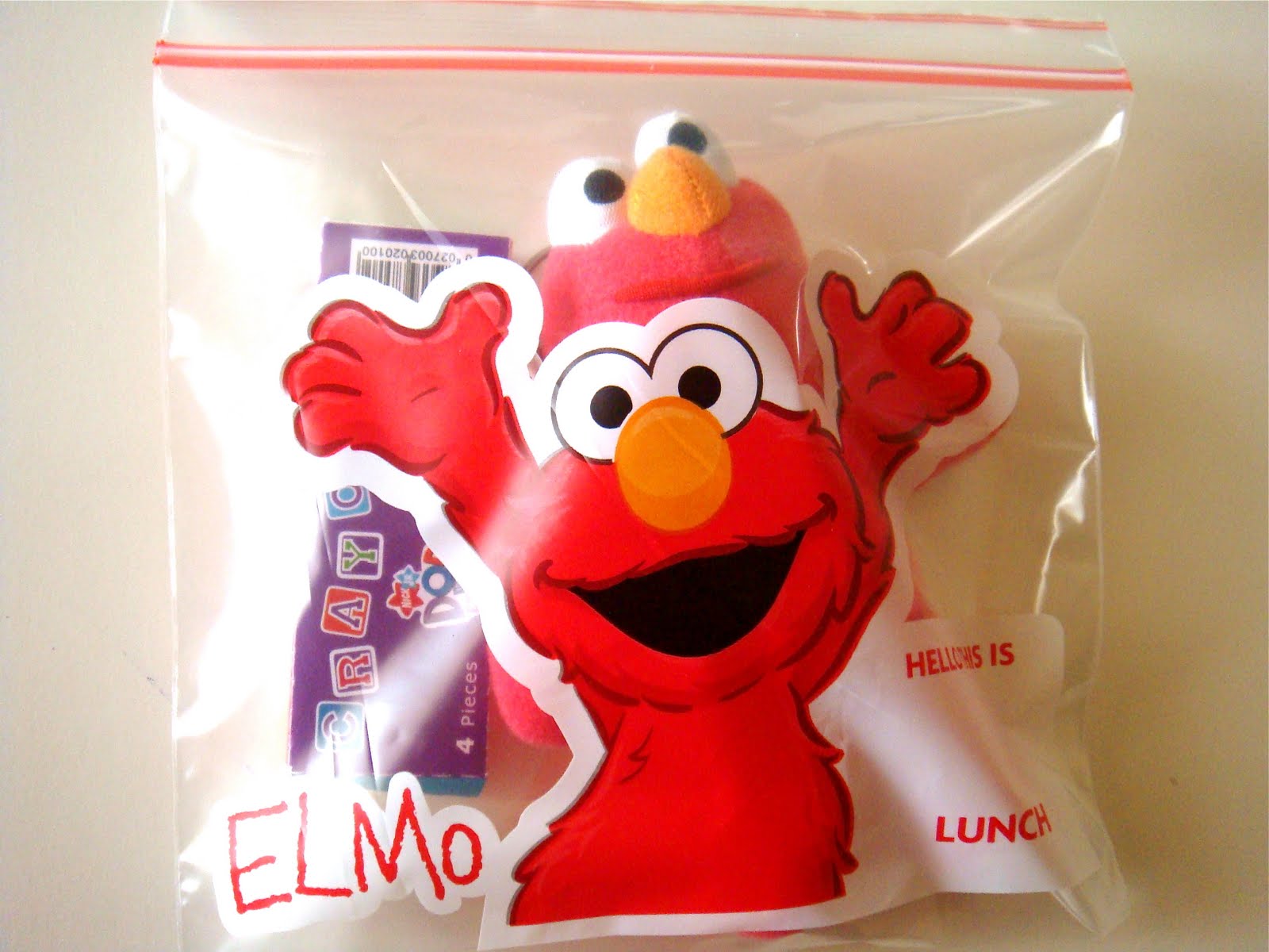 Birthday Party Favors: Sesame Street (Elmo) Theme
