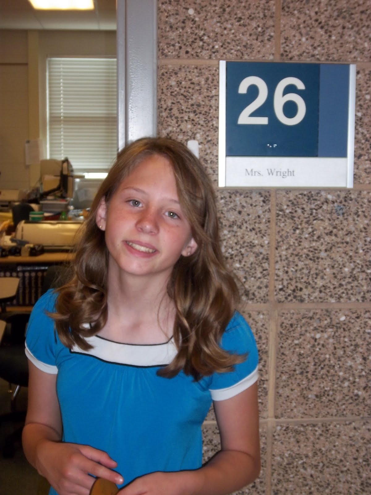 Taylors Lodge: Chelsea's 6th grade promotion 2-4-2010