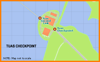 Traffic Info: Tuas Checkpoint Traffic Info