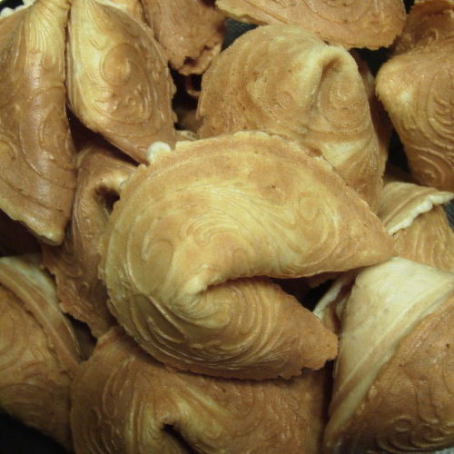 Cookistry: Home Made Fortune Cookies