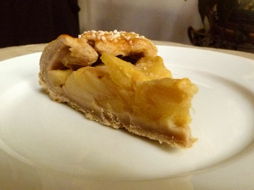Cookistry: Apple Crostata with Cinnamon Pastry