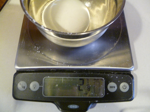 Cookistry: How to use a scale for baking and cooking