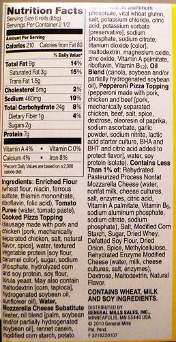 Cookistry: Home Made Pizza Rolls