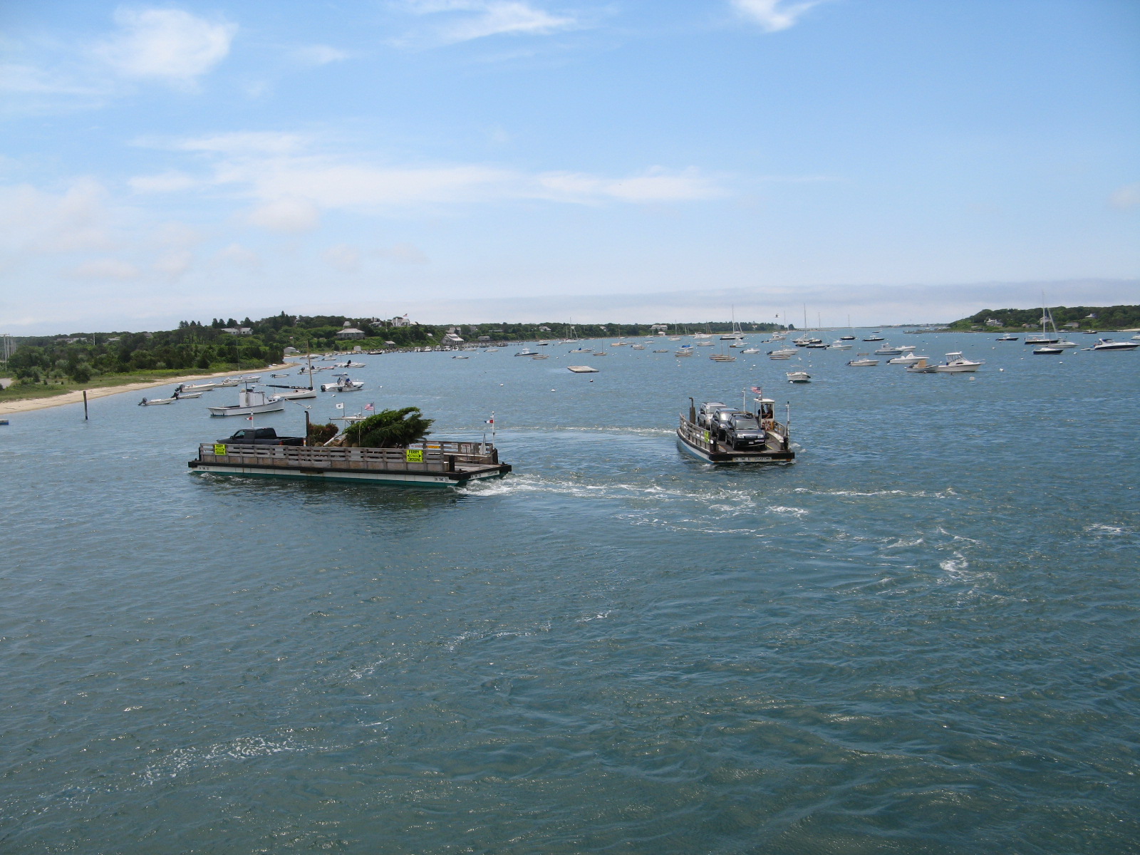 CHAPPAQUIDDICK BRIDGE, WASQUE PT., MY TOI | Que Sera, Sera... Whatever ...