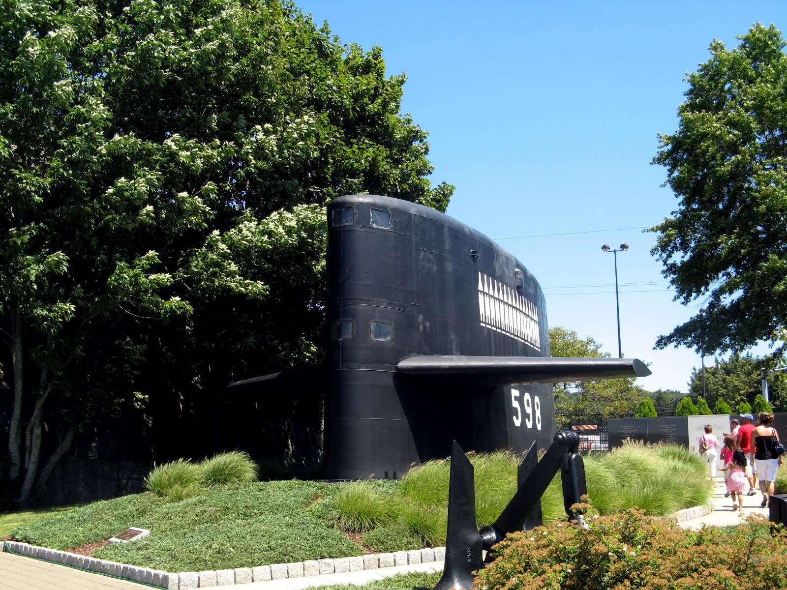 Mary's Ramblin's: SUBMARINE FORCE MUSEUM AND THE NAUTILUS