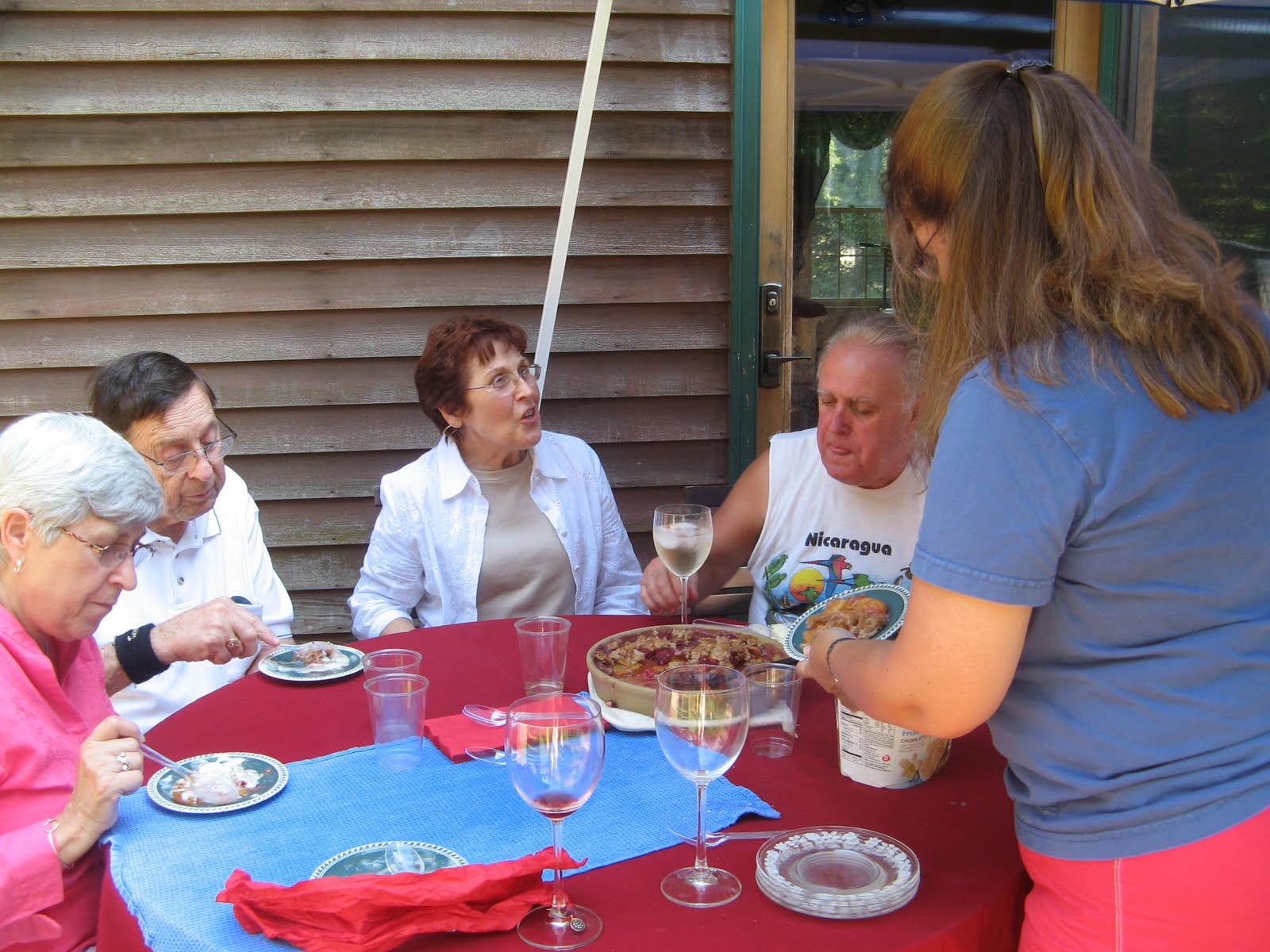 Mary's Ramblin's: SIMONE AND PAT PURCELL, DIANE COMOLLO