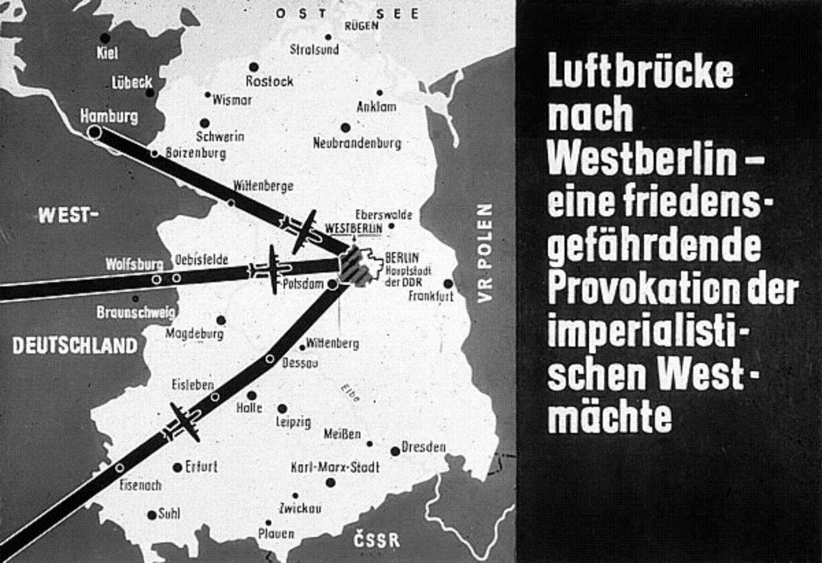 Images of Life and Beyond: Berlin Blockade (24th June, 1948 – 12th May ...