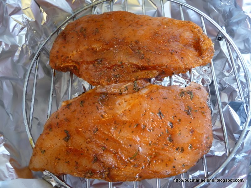 Bucataria Elenei: Piept de pui afumat
