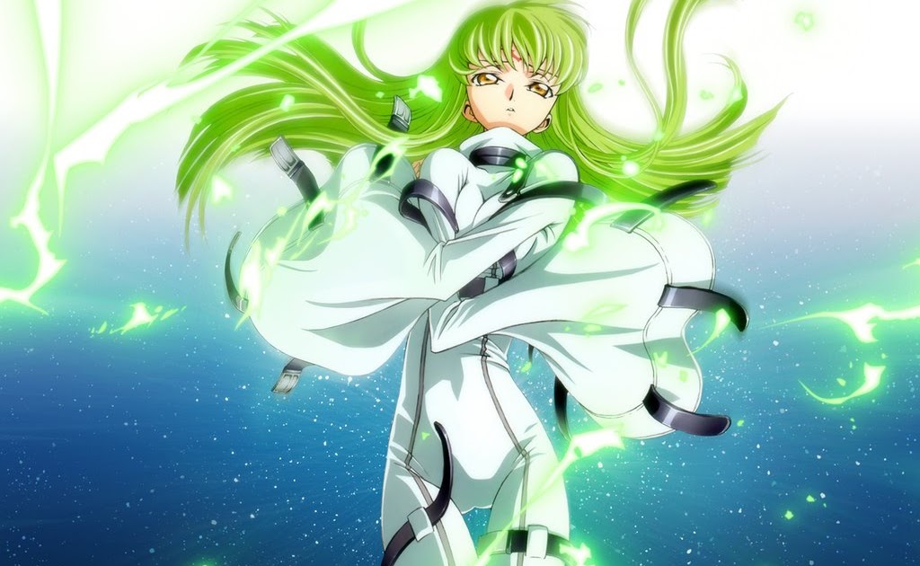 Anime Feet Code Geass C2 Bonus