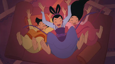 Anime Feet: Disney Invasion Week: Mulan 2 (Bonus)