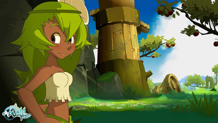 Wakfu Animated Series Amalia