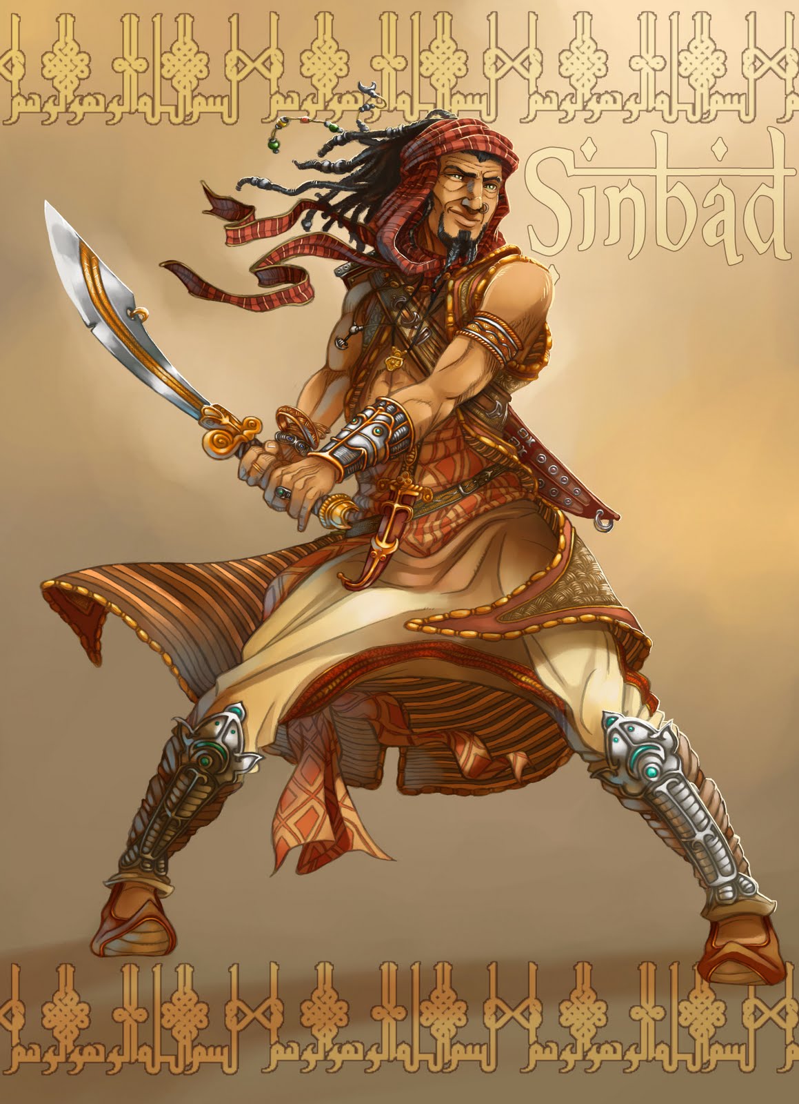 Le Blog de Pierô: Sinbad est là ;)