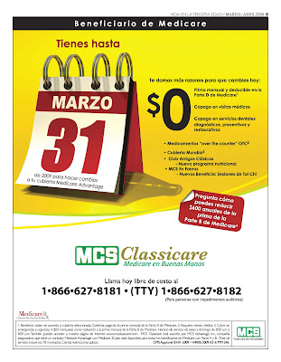 Vida en la Tercera Edad: Anuncio MCS Classicare